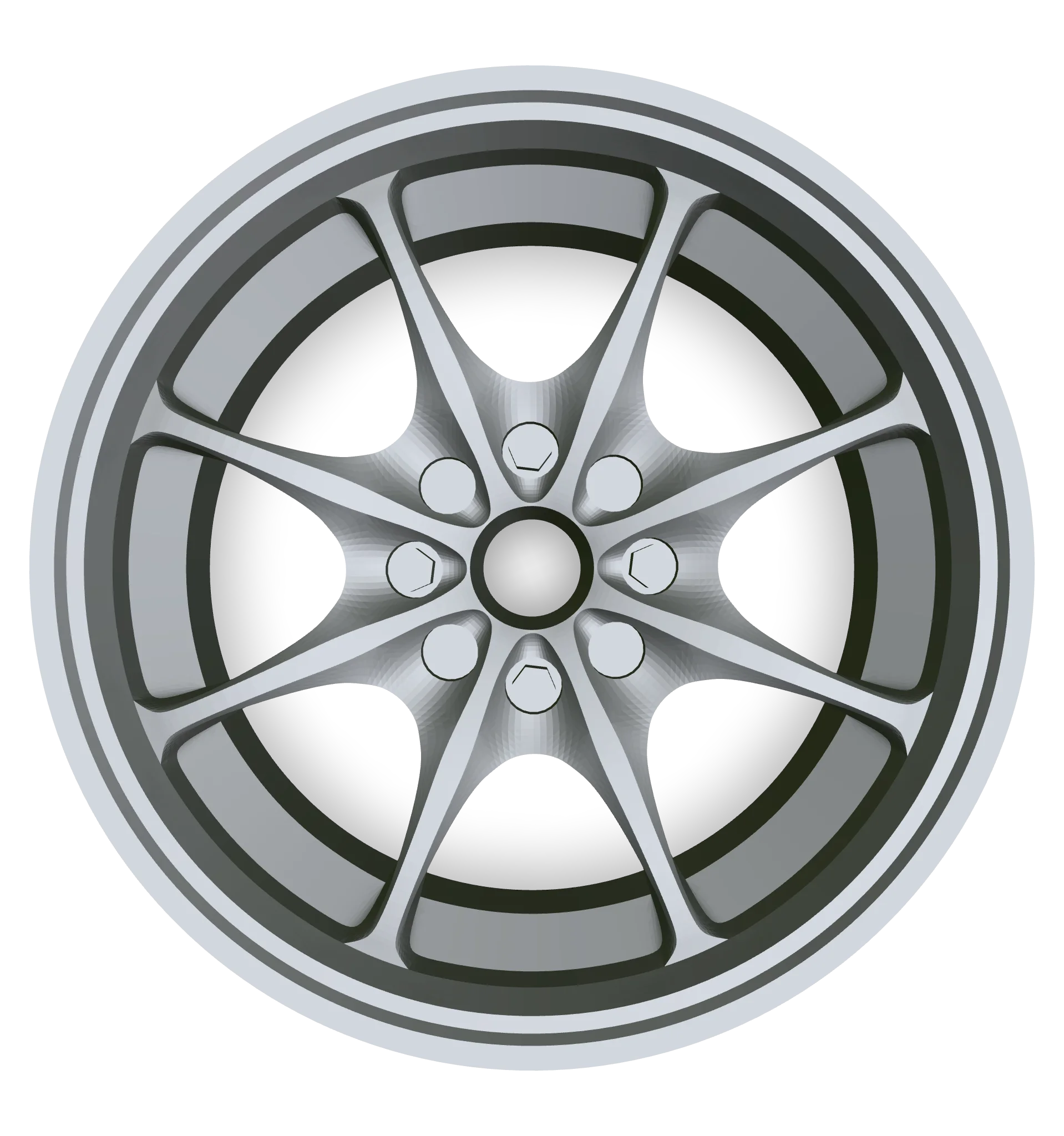 Mugen MF8 Inspired Wheel – Diecast Customs